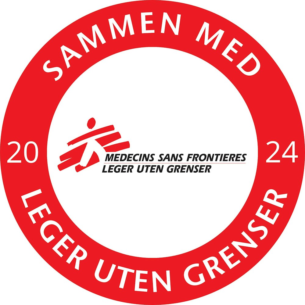 Støtt Leger Uten Grenser i Gaza og påvirkede områder 1 stk - Kassalapp® Støtt Leger Uten Grenser i Gaza og påvirkede områder 1 stk - Kassalapp®