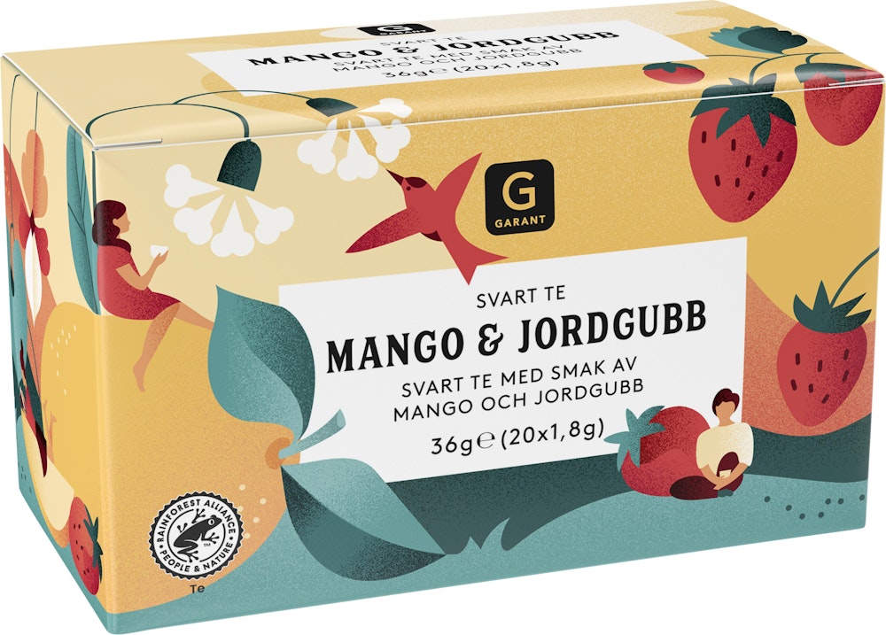 Te Mango And Jordgubb 20 P Mathem