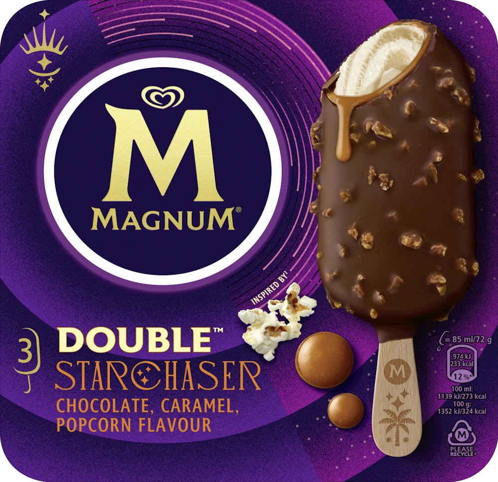 Magnum Double Starchaser 3 P Gb Glace Mathem