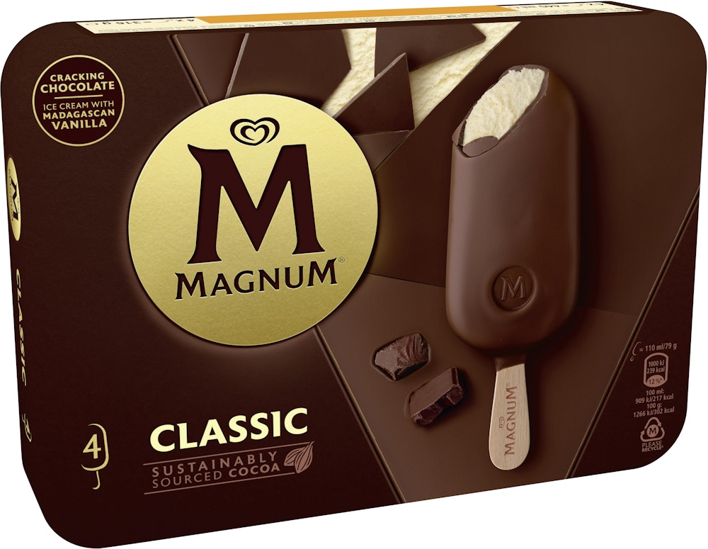 Magnum Classic 4 P Gb Glace Mathem