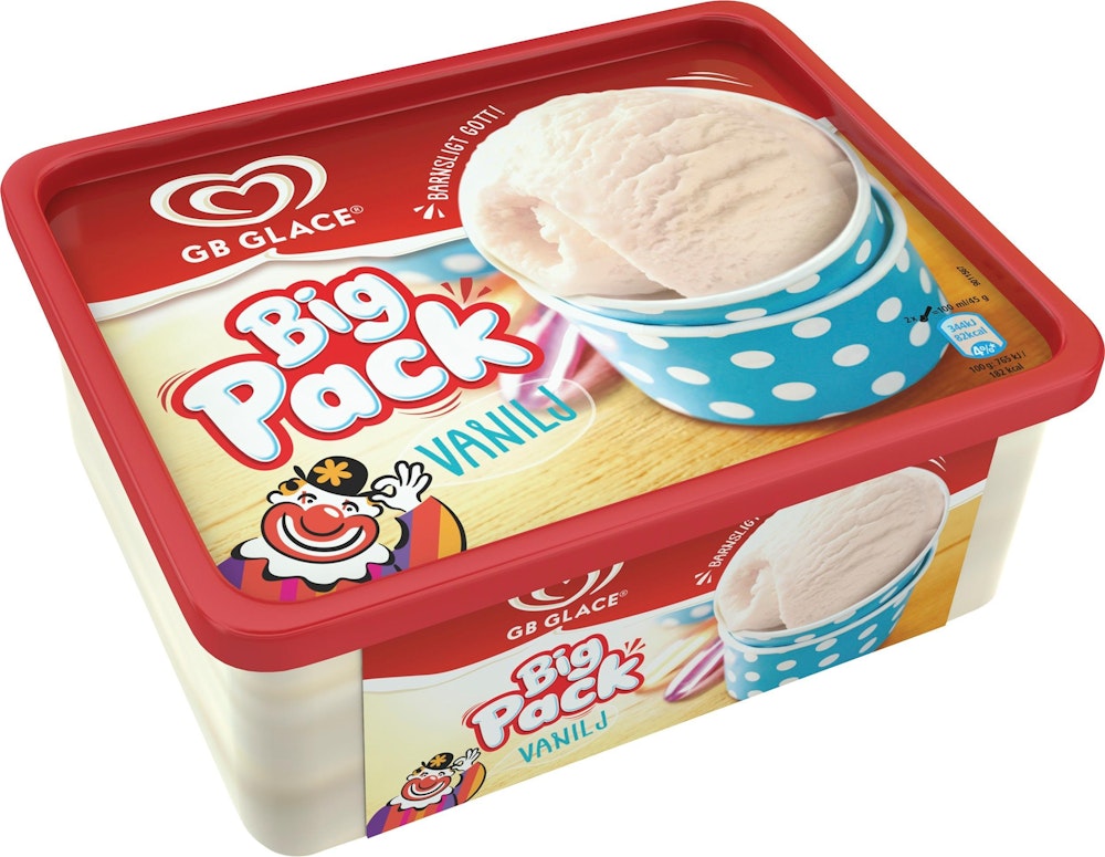 Big Pack Vanilj Gb Glace Mathem