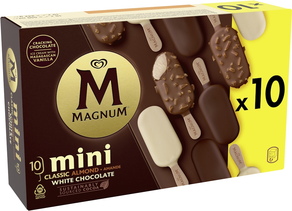 Magnum Mini Classic 10 P Gb Glace Mathem