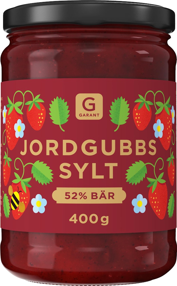 Sylt Jordgubb Mathem