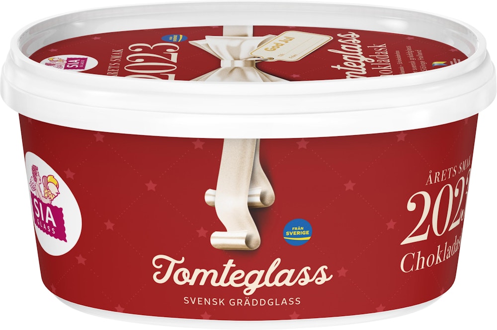 Gräddglass Choklad And Hasselnötter 500ml Sia Glass 500 Ml Mathem