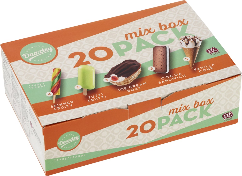 Glass Mixbox 20 P Dazzley Mathem