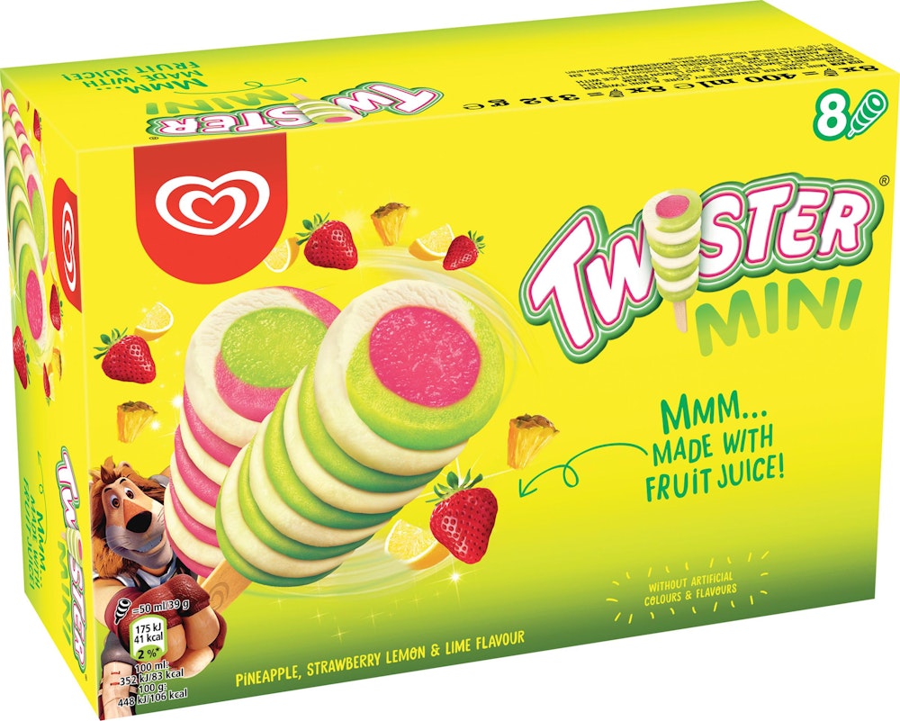 Mini Twister 8 P Gb Glace Mathem